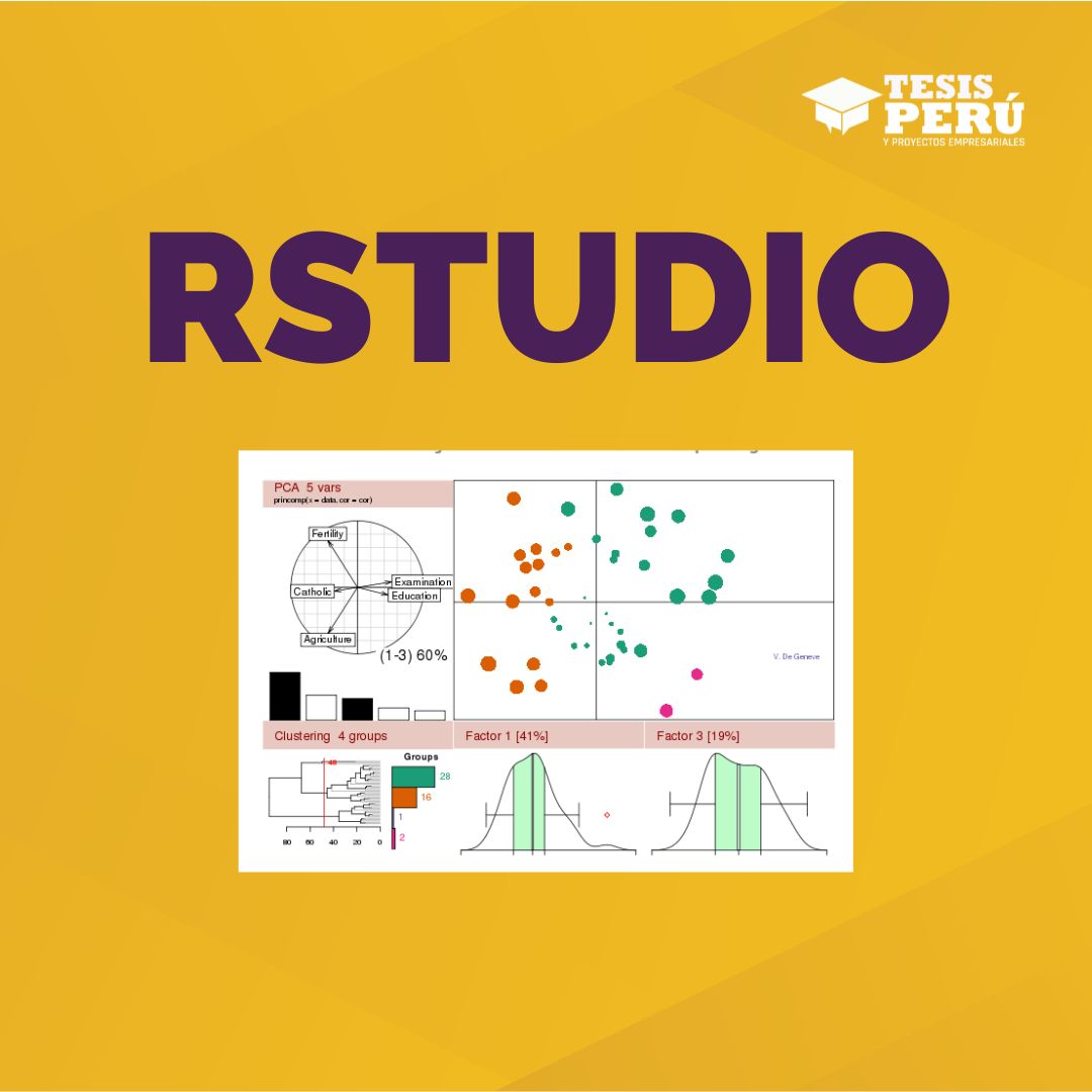 R STUDIO – Tesis Perú y Proyectos Empresariales